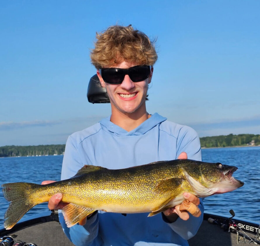 Wellsboro’s Stiner competed in national bass fishing event | News ...